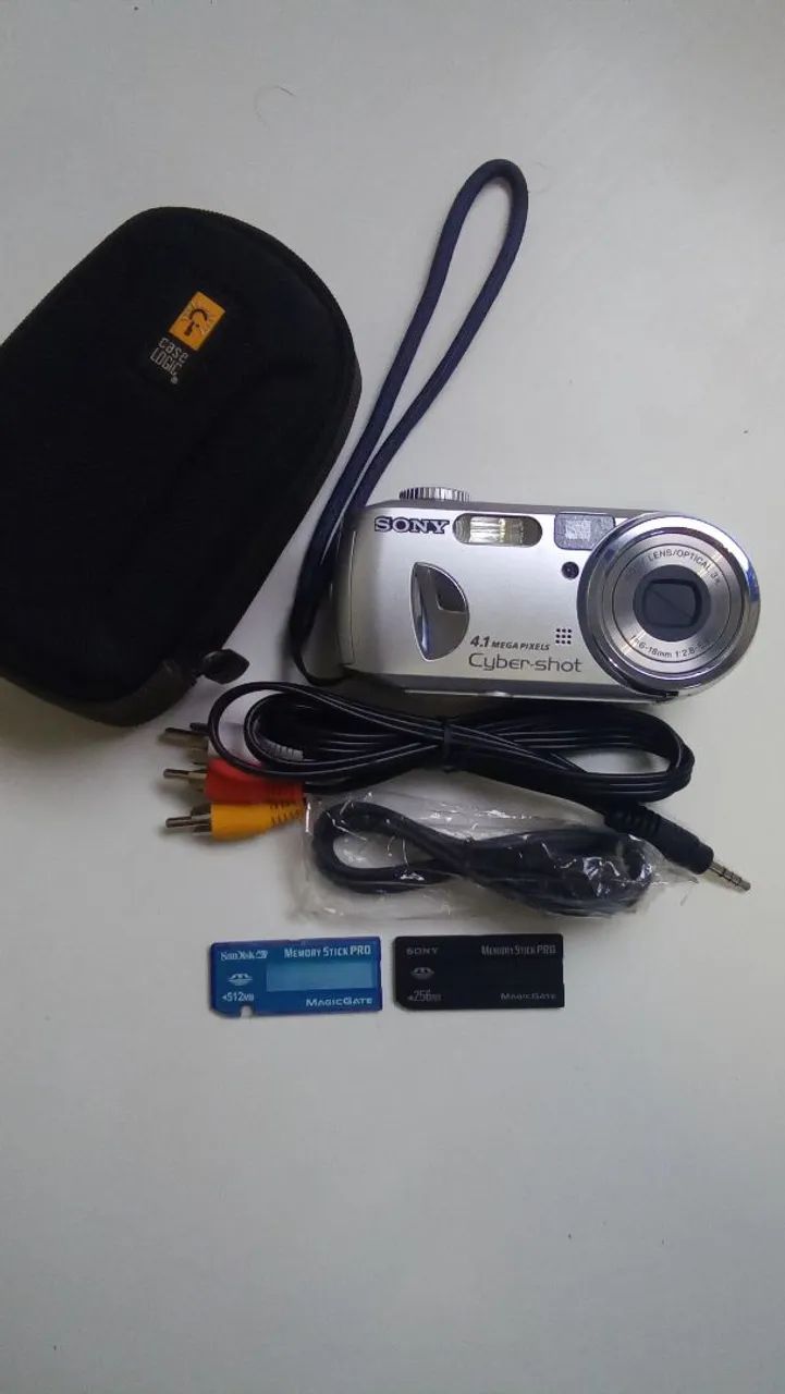 Câmera Sony Ciber shot - Câmeras e Filmadoras - Tijuca, Rio de Janeiro ...