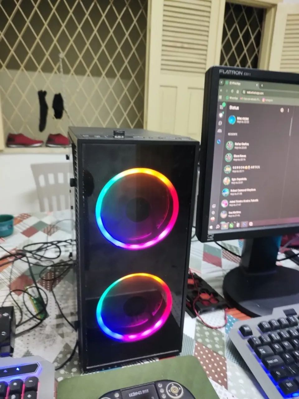 PC COMPLETO - Computadores e Desktops - Vermelha, Teresina 1474088840 | OLX