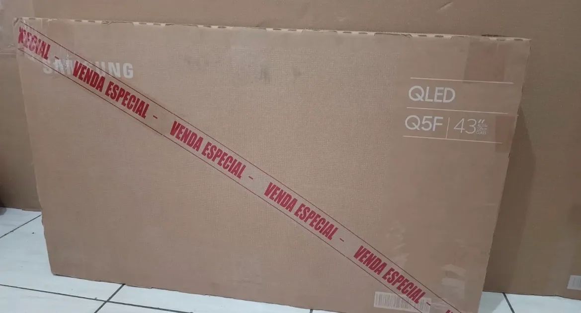 Smart 43? Samsung QLED Q5F UHD Wi-Fi - TVs - Jardim Amanda I ...