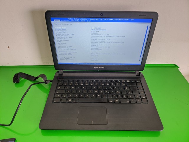 Compaq cq 23 | +16 anúncios na OLX Brasil