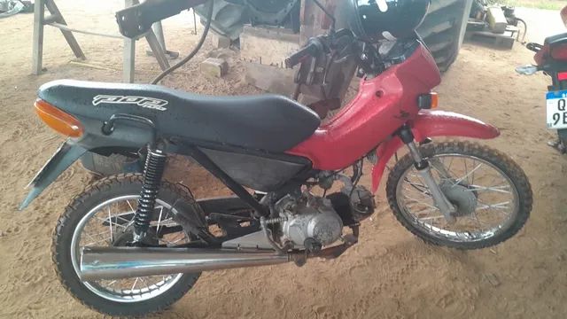 Motos HONDA POP 2008 no Brasil