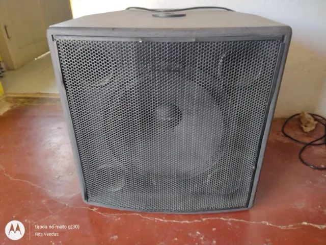 "caixa de grave ativa" no Brasil