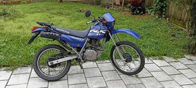 Motos HONDA XLR no Brasil