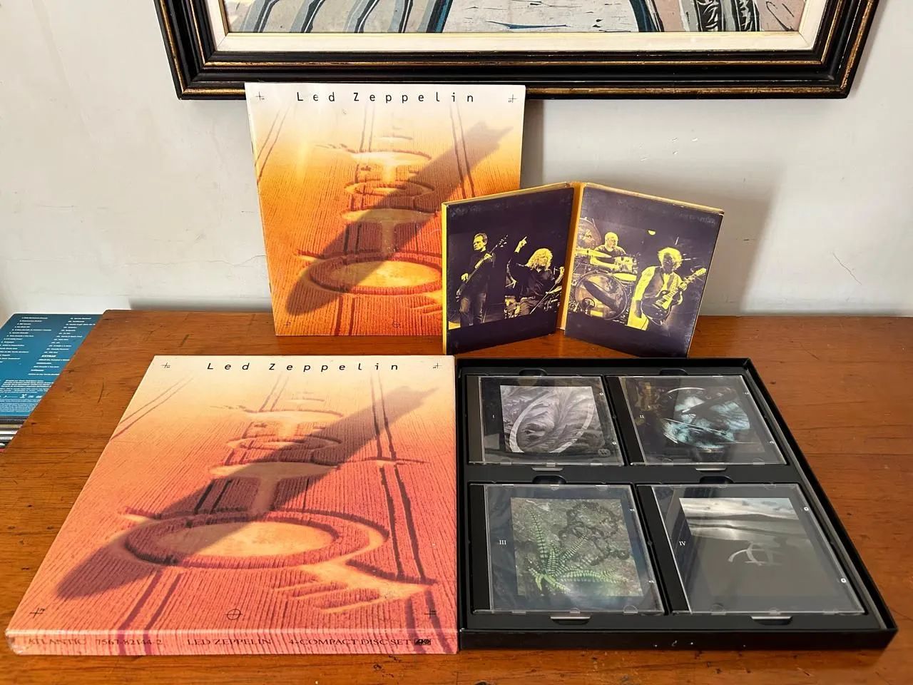 Led Zeppelin box cd dvd - DVD, Blu-Ray e Vídeo Cassete - Conjunto Bela Vista, Rio Branco ...