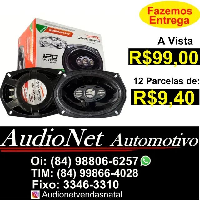 "fones de 4 polegadas" no Brasil