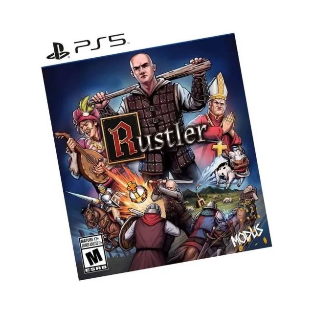 Rustler PS5 Mídia Física Lacrada - Jogos de Vídeo Game - Condomínio ...