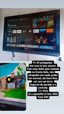 "tv sony 45 polegadas" no Brasil