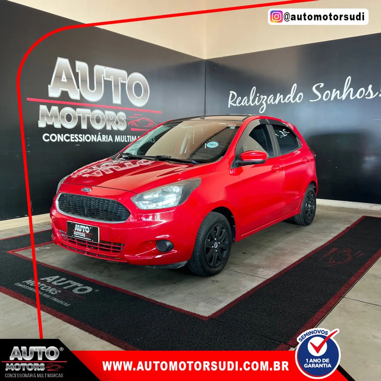FORD KA 2016 Usados e Novos
