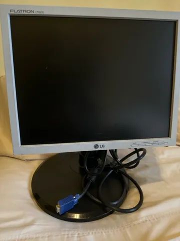 "flatron l1550s" no Brasil