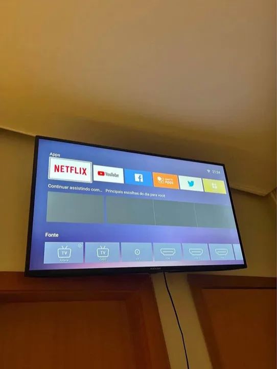 "smart tv multilaser" no Brasil