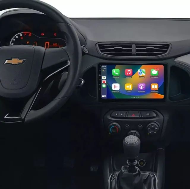 "central multimidia chevrolet onix" no Brasil