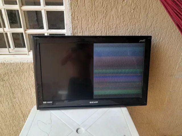 "tv lcd semp 32" no Brasil