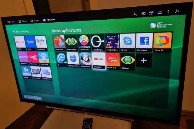 "smart tv sony bravia 40 polegadas" no Brasil
