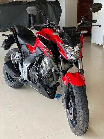 Motos HONDA CB no Brasil