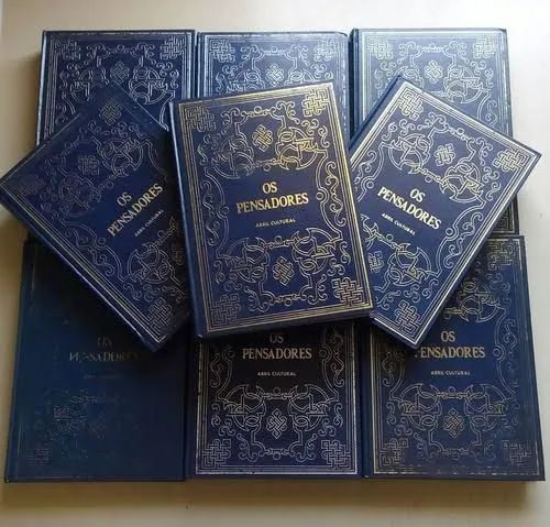 "colecao os pensadores" no Brasil