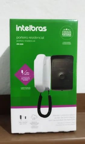 "interfone com camera intelbras" no Brasil