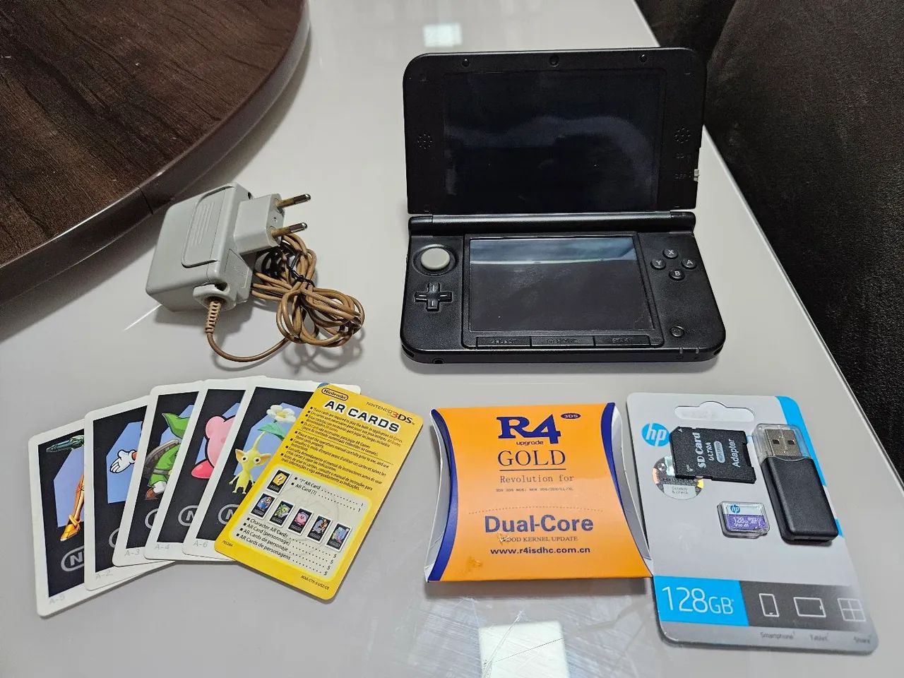 "nintendo 3ds r4" no Brasil