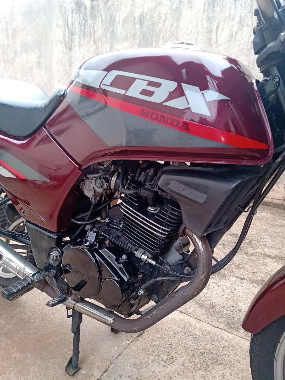 Motos Honda CBX no Brasil
