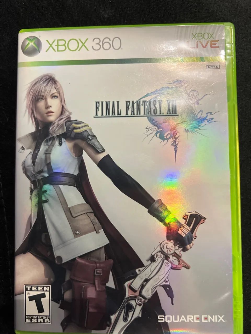 Final Fantasy XIII - Xbox 360 - Jogos de Vídeo Game - Centro, Passo ...