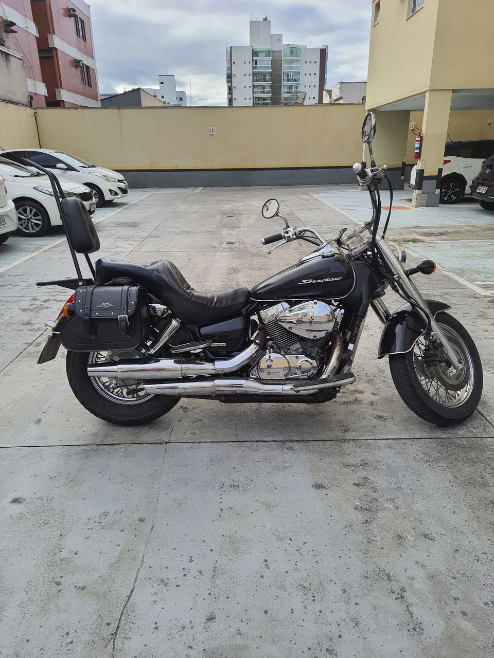 Motos HONDA SHADOW no Brasil