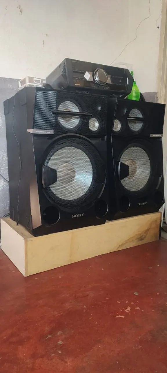 Aparelho de som Sony shake 77 - Aparelhos de Som - Vila Yolanda, Osasco ...