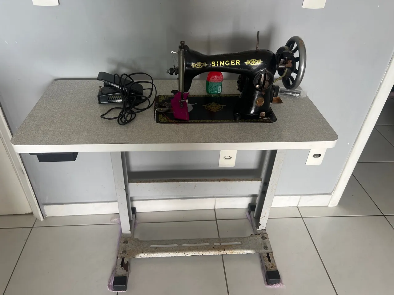 "maquina reta singer" no Brasil