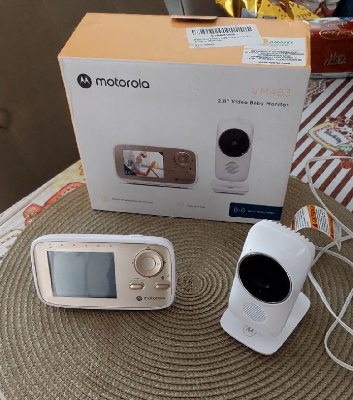 Vende-se Baba eletrônica Motorolla - Maternidade e Cuidados com o Bebê ...