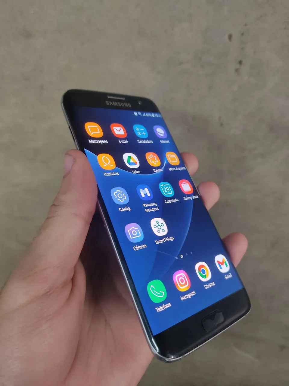 Celulares SAMSUNG GALAXY S7 EDGE Usados, seminovos e Novos no Brasil