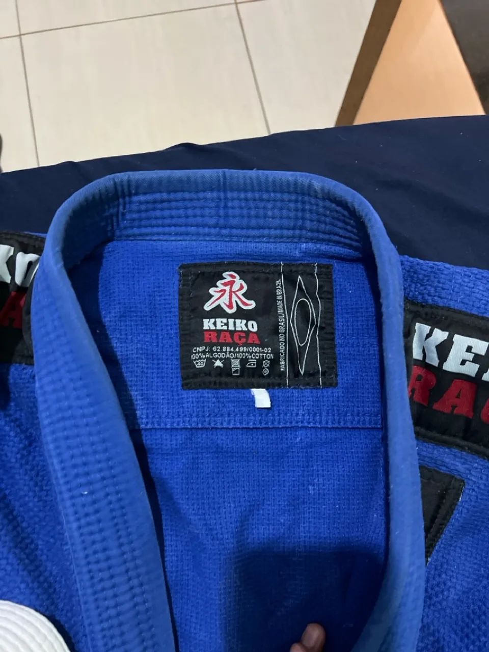 Kimono Jiu-Jitsu Keiko Raca Azul - - Roupas Esportivas - Jardim ...