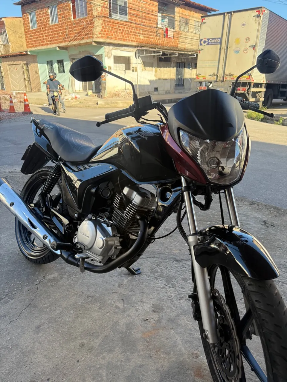 Motos Honda CG no Brasil