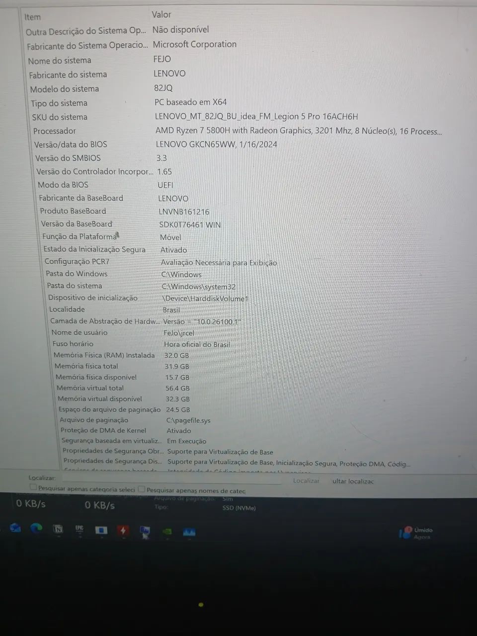 Lenovo Legion 5 Pro - R7 5800H | RTX 3070 (140W) | 32GB RAM | 1.5TB SSD ...