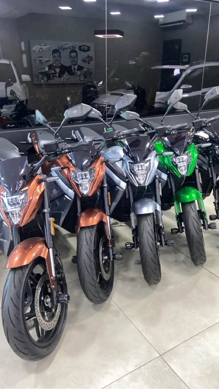Motos Voltz EVS no Brasil