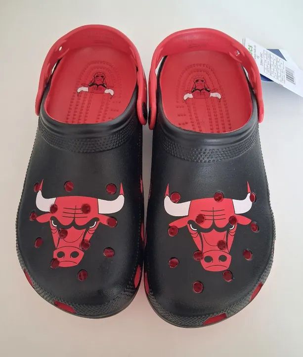 Crocs Chicago Bulls - Calçados - Nova Suíssa, Belo Horizonte 1386743575 ...