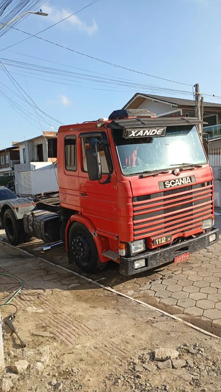 Scania 112 H - Caminhões - Espinheiros, Itajaí 1422928544 | OLX