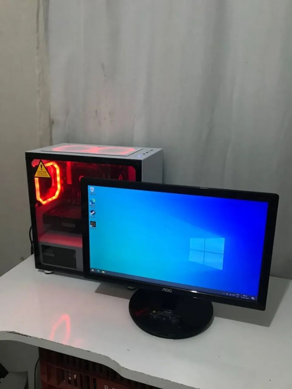 PC Gamer Completo - Computadores e Desktops - Barra da Lagoa ...
