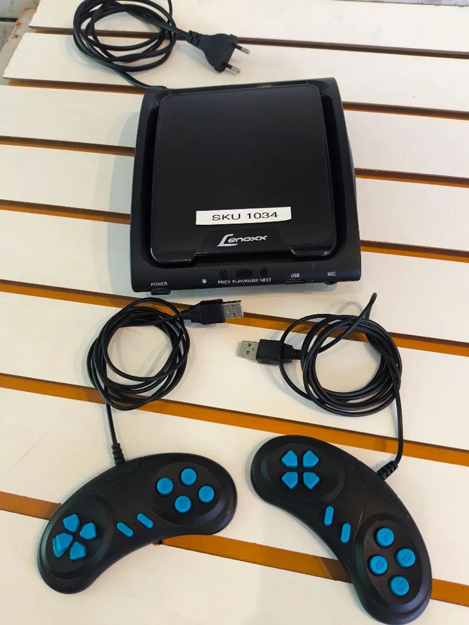 Console Lenoxx DK -419 game /DVD /CD/ karaokê leia a descrição ...
