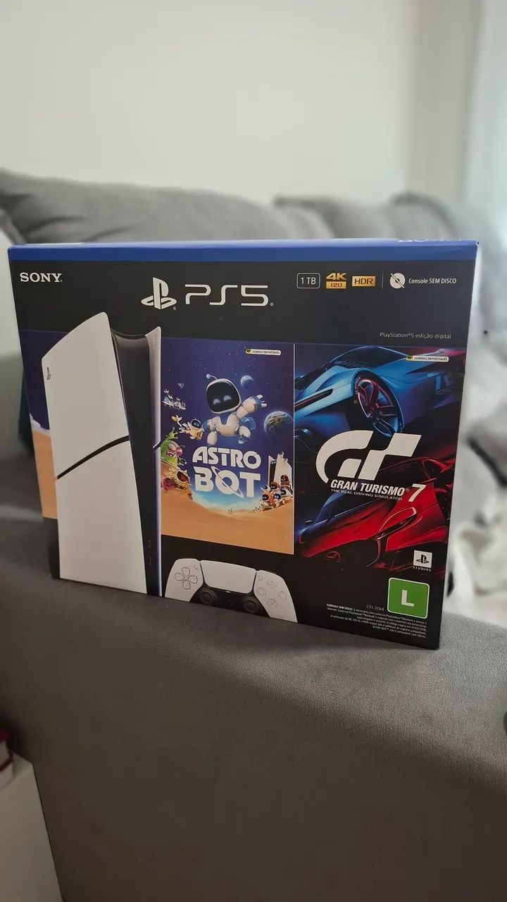 Ps5 digital + 2 jogos (pra ir logo) - Consoles de Vídeo Game - Norte ...