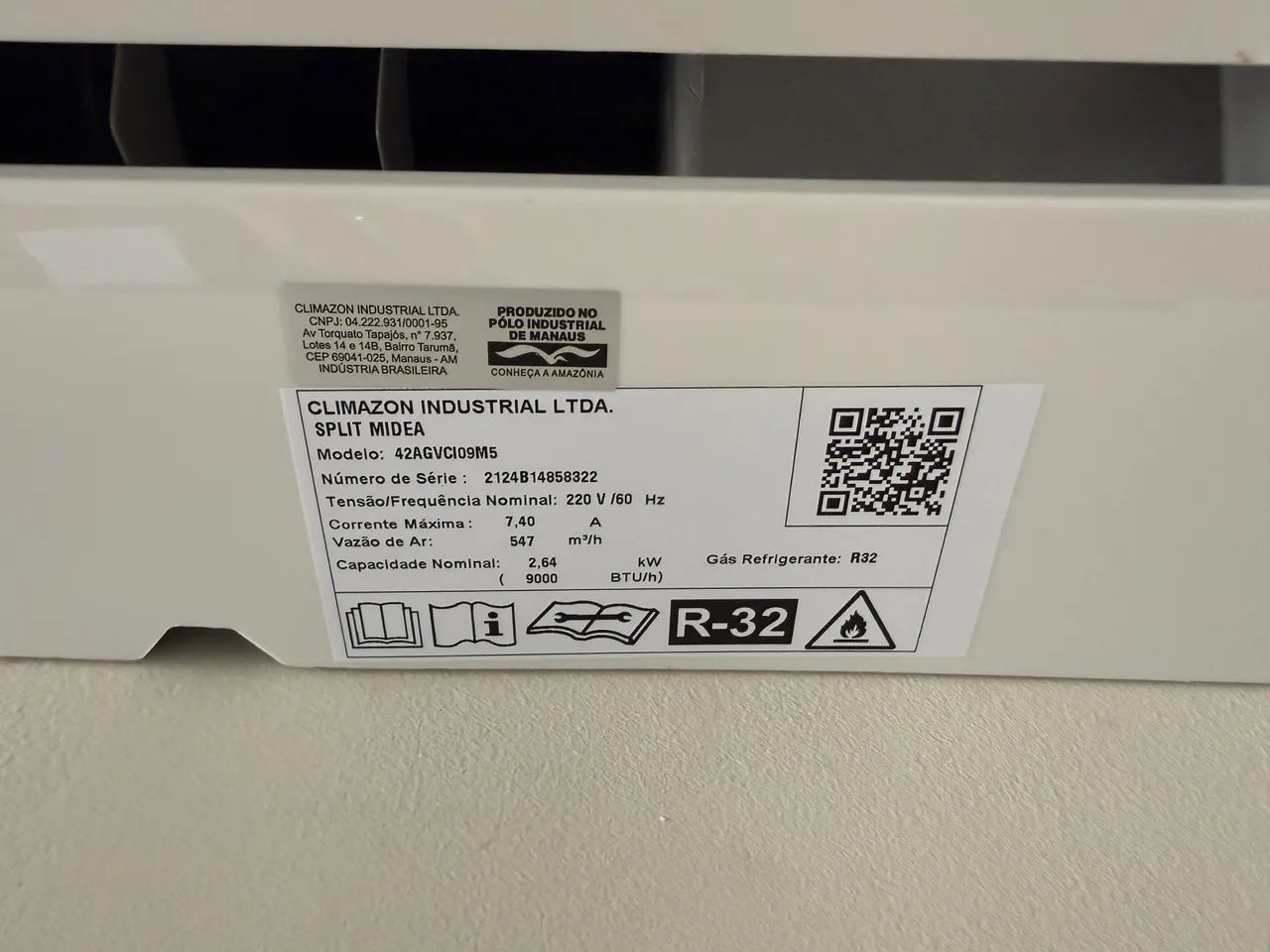 Ar condicionado Split Midea Springer 9000Btu - Ar-condicionados - Bessa ...