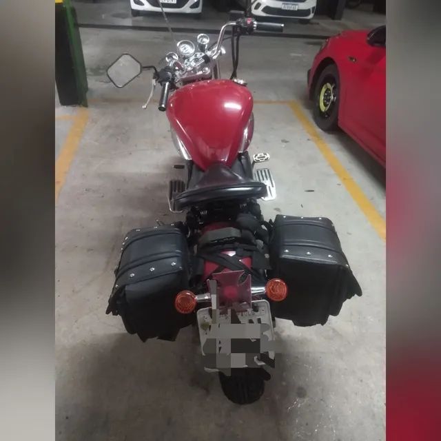 Motos AMAZONAS AME-250 no Brasil