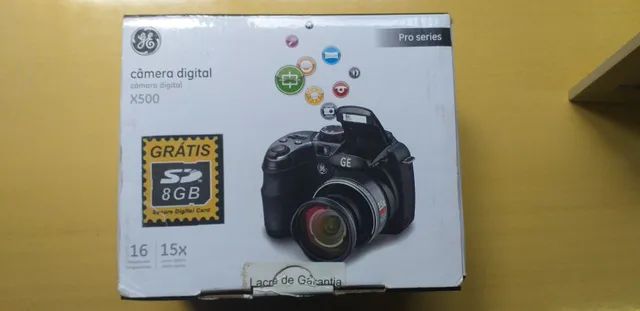 Camera digital ge x500 | +4 anúncios na OLX Brasil