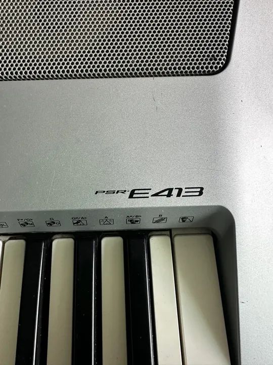"yamaha psr e413" no Brasil
