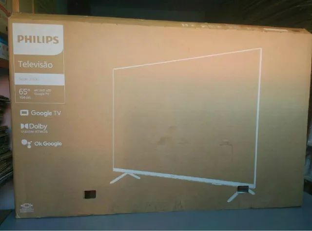 "tv de caixa de papelao" no Brasil