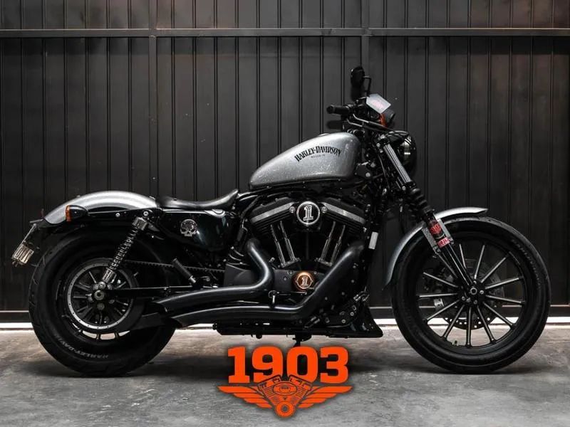 HARLEY-DAVIDSON XL 883N IRON 2015 - 1365066347 | OLX