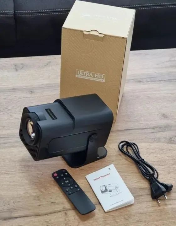 Mini Projetor Portátil Magcubic Hy320 Wifi 720p Suporta 4k - dec4 - Projetores e Telas de ...