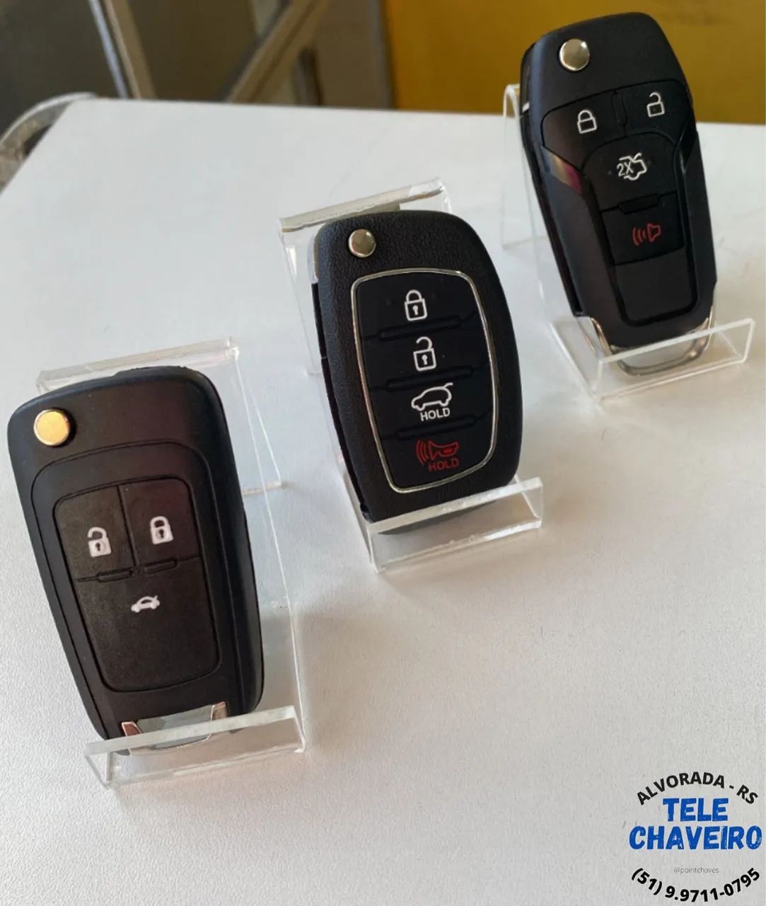 Chaves todo tipo vários modelos - Portas e Janelas - Formoza, Alvorada ...