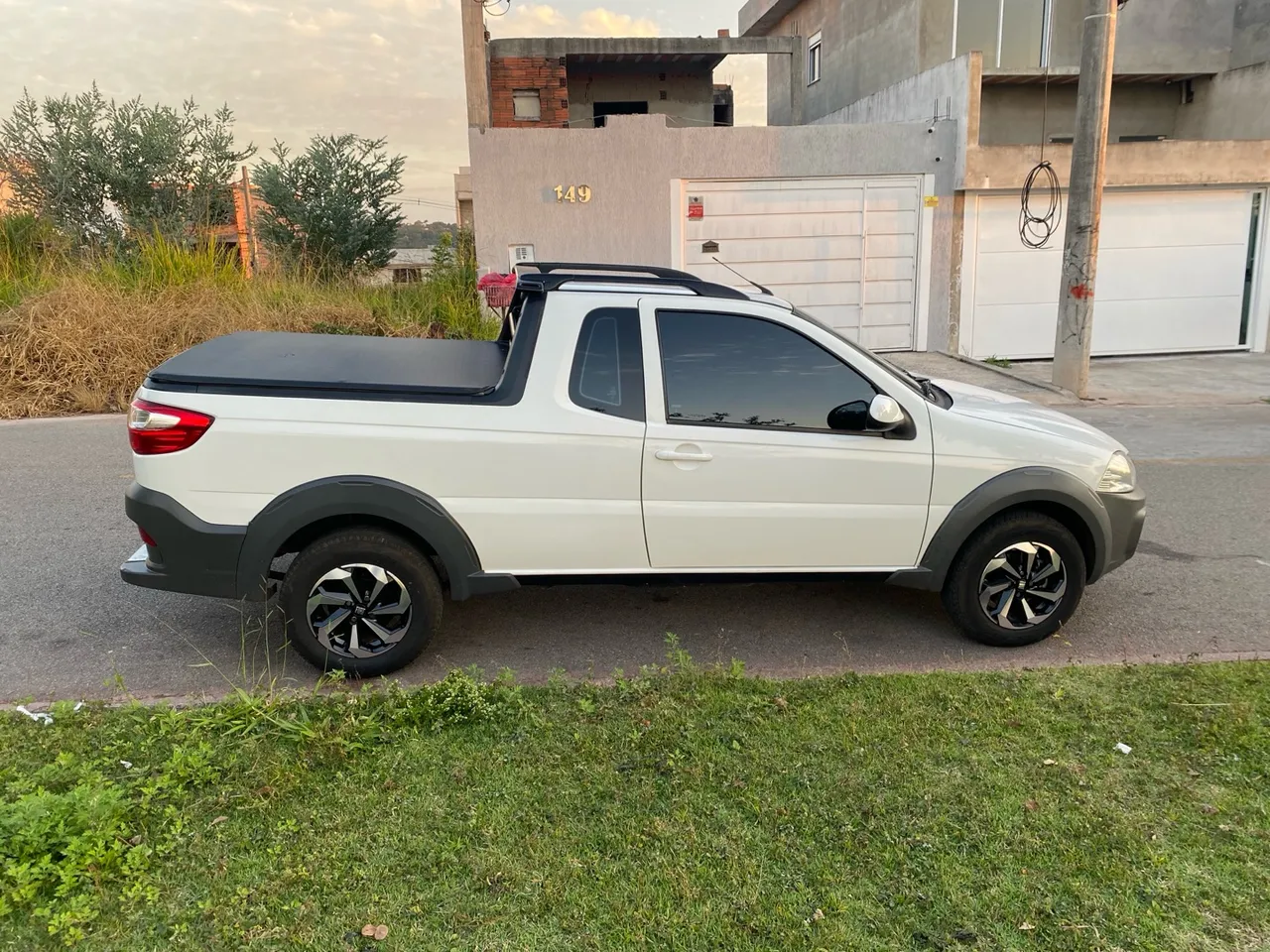 FIAT STRADA 2018 Usados e Novos