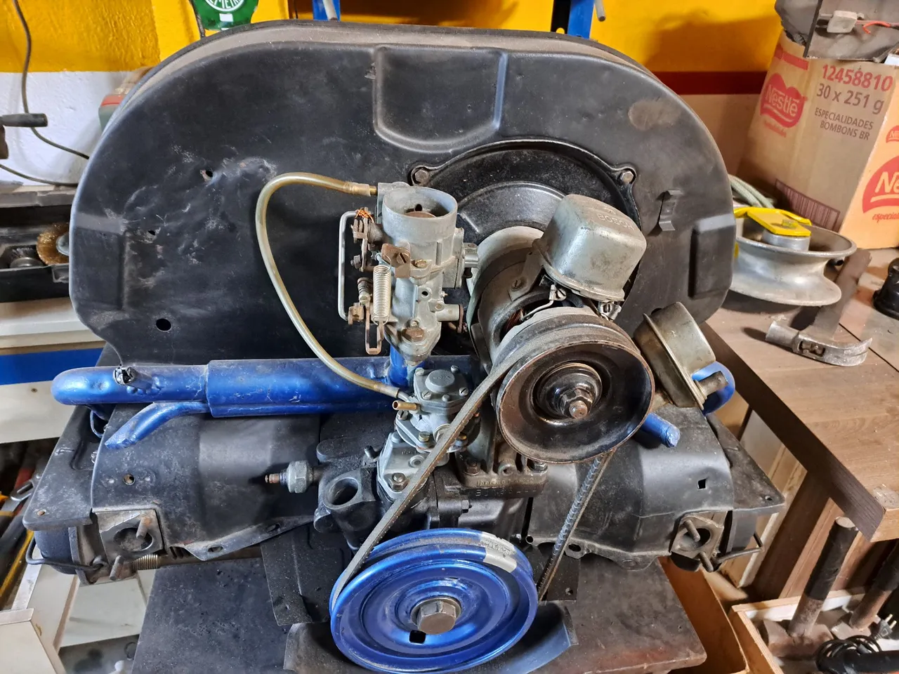 "motor fusca completo" no Brasil