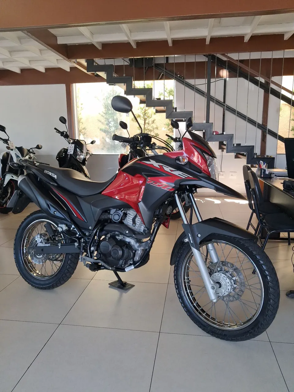 Motos HONDA XRE 190 no Brasil