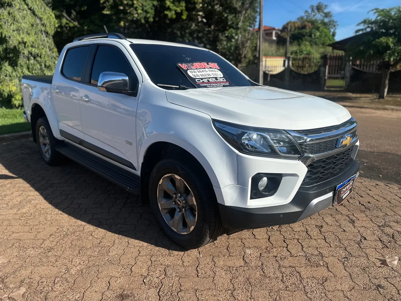 CHEVROLET S10 PICK-UP LTZ 2.8 TDI 4X4 CD DIES.AUT Usados e Novos