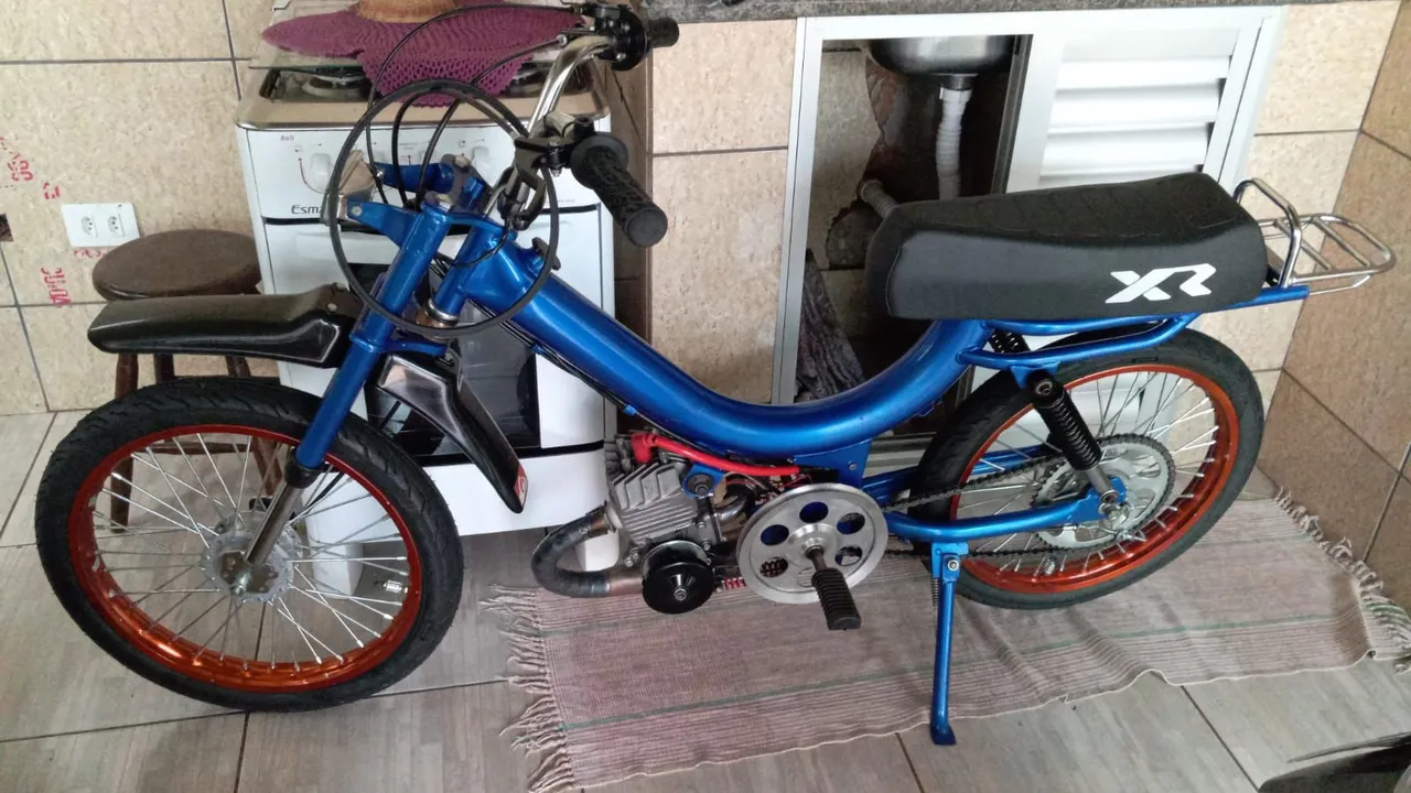 "moto mobilete" - Motos no Brasil